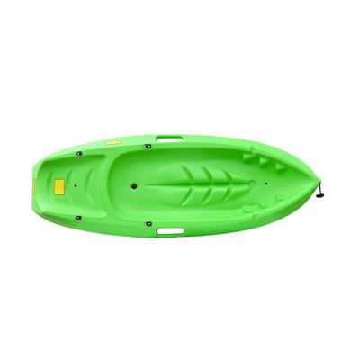 Cina Palle di plastica a pellicola di bolla con pacchetto single-sit-on-top Kayak da pesca per l'aereo e la pesca in vendita