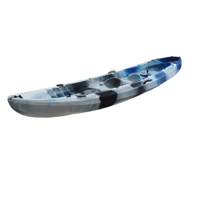 China NO Inflatable Double Seat Sit On Top Paddle Fishing Canoe Kayak Rowing Boats at Woowave for sale