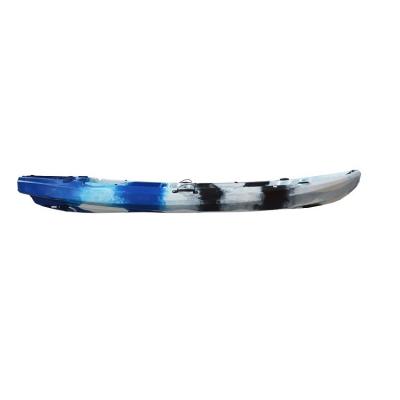 China NO Inflatable Double Seat Sit On Top Paddle Fishing Canoe Kayak Rowing Boats at Woowave for sale