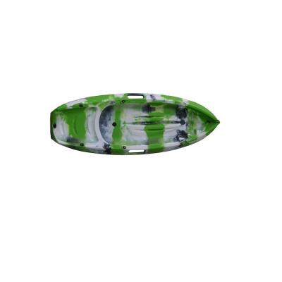 Cina Package Details Bubble Film Plastic Bag Woowave Sit On Top 1.8M Green Fishing Kayak Canoe in vendita