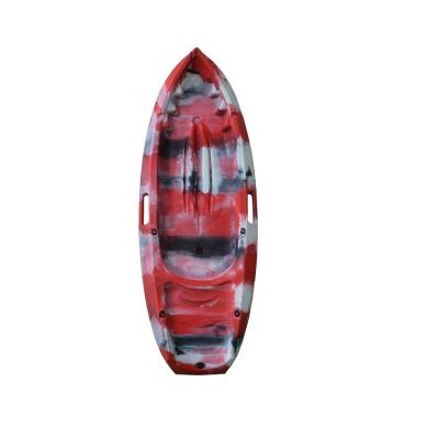 Cina Package Details Bubble Film Plastic Bag Woowave Sit On Top 1.8M Green Fishing Kayak Canoe in vendita