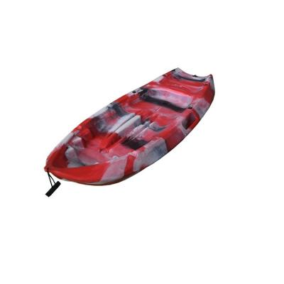 Cina Package Details Bubble Film Plastic Bag Woowave Sit On Top 1.8M Green Fishing Kayak Canoe in vendita
