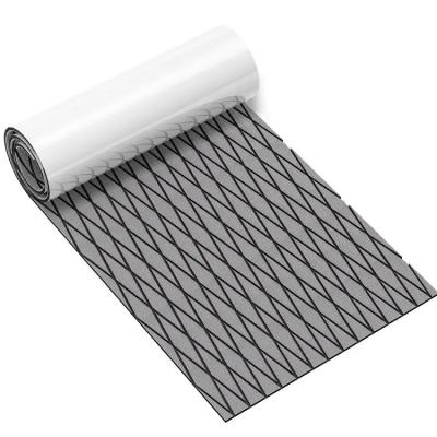 China Customized Non Slip Self Adhesive EVA Foam Mat Sheet for Marine Ship Decking Flooring for sale
