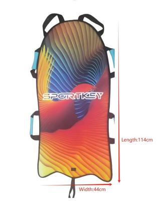 China Logo Customized Logo- Woowave 2024 Roll up Flexible Snow Sled Mat for Flying Snowboarding for sale