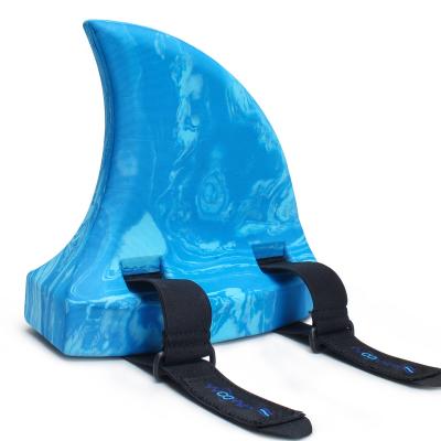 Cina WOOWAVE Nuotare SqualoFini galleggianti Bambini Gioco d'acqua Fina di squalo per bambini Allenamento al nuoto in vendita