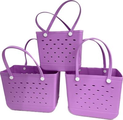 China EVA Handtas Tote Bogg Bag voor het strand Woowave Manufacture Custom Duurzaam Te koop