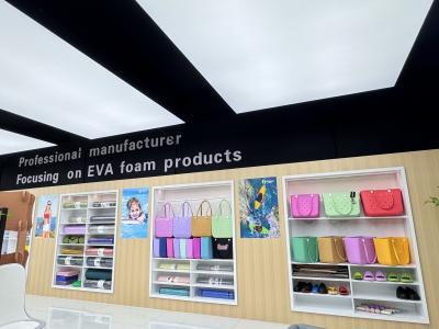 China EVA Handtas Tote Bogg Bag voor het strand Woowave Manufacture Custom Duurzaam Te koop