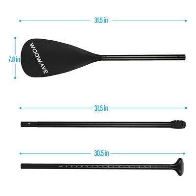 Cina Woowave in fibra di carbonio Stand Up Sup Paddle con 13.625 kg/30 lbs di peso cartone in vendita