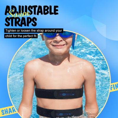 Cina Giocattolo galleggiante per bambini WOOWAVE Pin di squalo per allenamento al nuoto Intrattenimento all'aria aperta in vendita