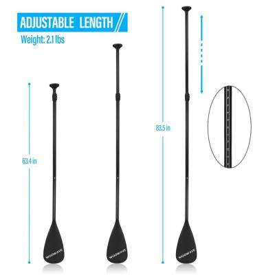 Cina Woowave in fibra di carbonio Stand Up Sup Paddle con 13.625 kg/30 lbs di peso cartone in vendita