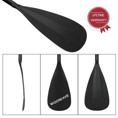 Cina Woowave in fibra di carbonio Stand Up Sup Paddle con 13.625 kg/30 lbs di peso cartone in vendita