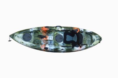 China Experience the Thrill of Fishing with Our 1 Person Family Sit on Top Canoe Kayak for sale