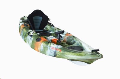 China Experience the Thrill of Fishing with Our 1 Person Family Sit on Top Canoe Kayak for sale