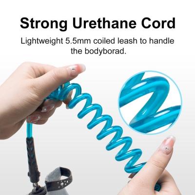 China Surf Leash Cord for Inflatable SUP/Stand Up Paddle Board 2022 Water Sports Equipment for sale