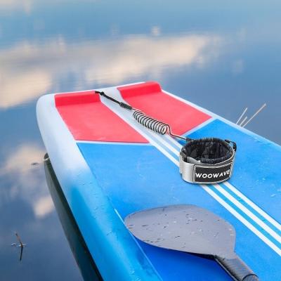 China Surf Leash Cord for Inflatable SUP/Stand Up Paddle Board 2022 Water Sports Equipment for sale