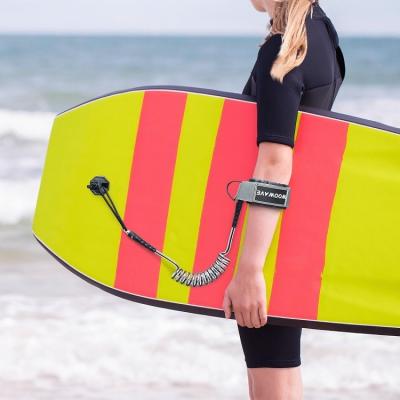 China Surf Leash Cord for Inflatable SUP/Stand Up Paddle Board 2022 Water Sports Equipment for sale