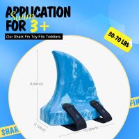 China Blue EVA Float Product Beginner Kick Board Swimming Trainer with Adjustable Belts for sale