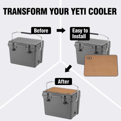 China 16.7 Inch EVA Foam Mat Non Slip Cooler Pad for RTIC 20 Cooler Box Lightweight Durable for sale