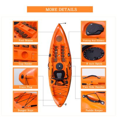 China Explore the Waters with Our Durable Adult Kayak Bubble Film and Plastic Bag Included for sale
