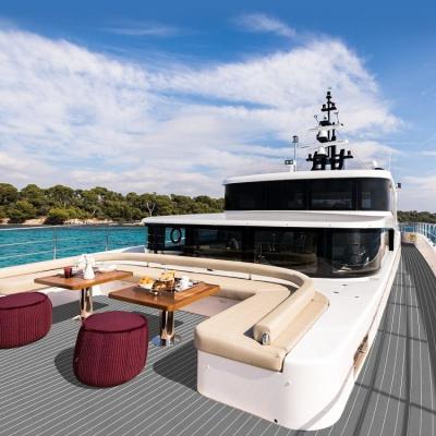 Китай Серая Woowave EVA Boat Deck Sheet Board Яхтенные аксессуары 5 мм Пенообразные кровельные коврики с самоклеящимися продается