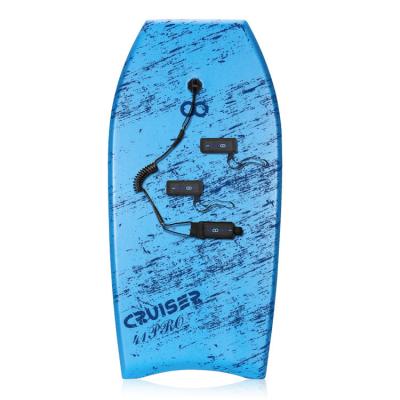 China Standard Base Customized Blue Bodyboard Surfboard for Water Entertainment Paddle Board for sale
