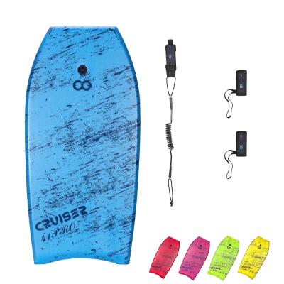 China Standard Base Customized Blue Bodyboard Surfboard for Water Entertainment Paddle Board for sale