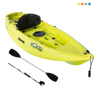 Cina Woowave 2.2m Bambini Bambini Sea Kayak Canoa con accessori 14kg/31lbs Paddlers Max 1 in vendita