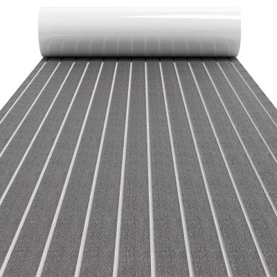 China WOOWAVE Hoogdichtheid EVA Boat Flooring Excursion Kleefstof Foam Deck Flooring Matten Te koop