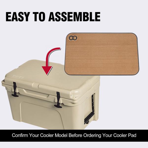 Quality Non Slip EVA Foam Mat for YETI Tundra 45 Outdoor Customized 23.15*13.27inch for sale