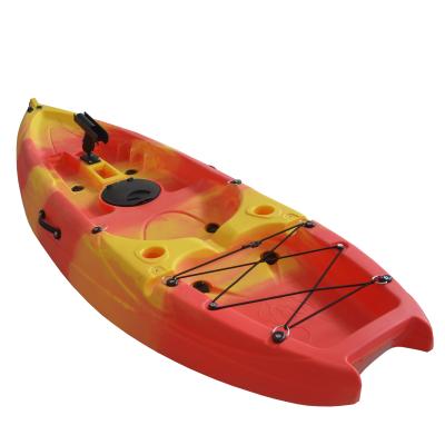 Cina Persona singola 2.2m Seduta su top kayak con pagaia e sedile in materiale LLDPE/HDPE in vendita