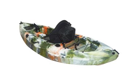Cina 2.7M Adulto Canoe Kayak Sedere in cima di plastica Pesca di mare Kayak 20kg/44lbs NO gonfiabile in vendita