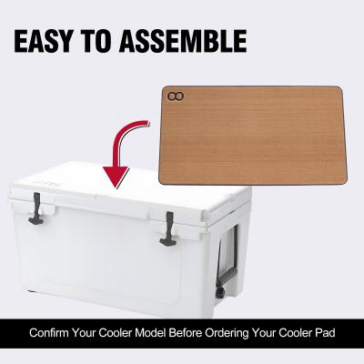 Cina Logo personalizzato accettato Woowave Design EVA Foam Ice Insulated Mat per RTIC 65 Cooler Box in vendita