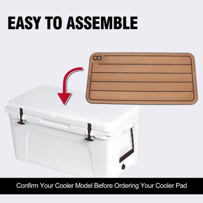 China 7mm Non-slip Mat for Cooler EVA Box Covering Mats Customized Logo Accepted Yeti Tundra 75 for sale