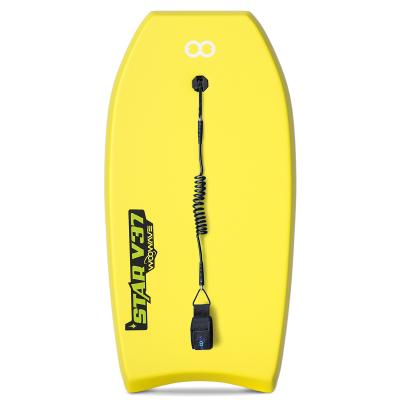 China 37'' EPS Core Bodyboard Woowave Surfboard for Pool Float and Surfing Experience for sale