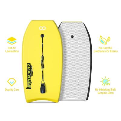 China 37'' EPS Core Bodyboard Woowave Surfboard for Pool Float and Surfing Experience for sale