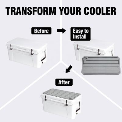 Cina 7 mm di spessore EVA Mat Cooler Box Pad per Yeti Tundra 75 impermeabile e antiscivolo in vendita