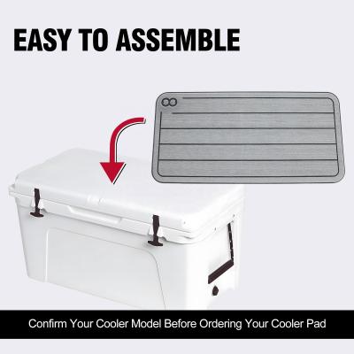 Cina 7 mm di spessore EVA Mat Cooler Box Pad per Yeti Tundra 75 impermeabile e antiscivolo in vendita