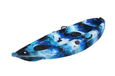 Cina Scopri la bellezza dei laghi e dei fiumi con il nostro blu camouflage kayak da una persona di 2,7 metri in vendita