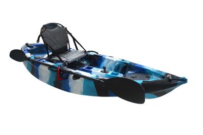 Cina Scopri la bellezza dei laghi e dei fiumi con il nostro blu camouflage kayak da una persona di 2,7 metri in vendita