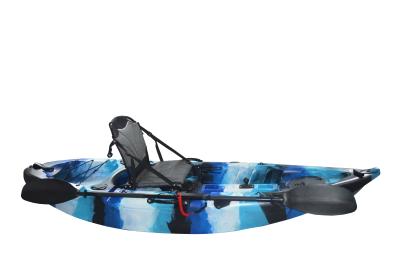 Cina Scopri la bellezza dei laghi e dei fiumi con il nostro blu camouflage kayak da una persona di 2,7 metri in vendita