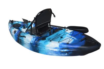 Cina Scopri la bellezza dei laghi e dei fiumi con il nostro blu camouflage kayak da una persona di 2,7 metri in vendita