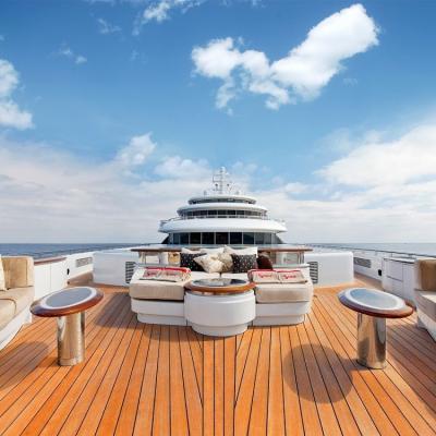 China Wasserdichte Bootsböden EVA-Schaumfolie für Yachtdecking in Bürsten-Groove-Oberfläche zu verkaufen