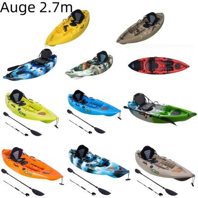 Cina Scopri la bellezza dei laghi e dei fiumi con il nostro blu camouflage kayak da una persona di 2,7 metri in vendita