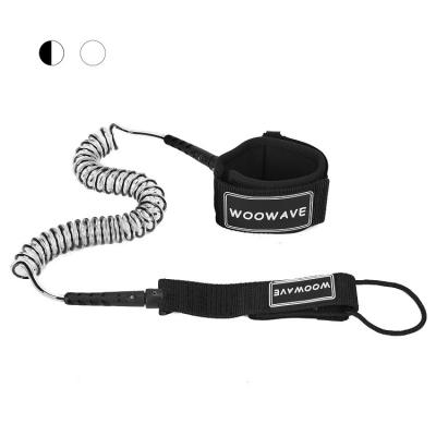 Cina Stand Up Paddle Board Surfing Leash Straight/Coil Cord e 5,5 mm/7 mm/8 mm di diametro in vendita