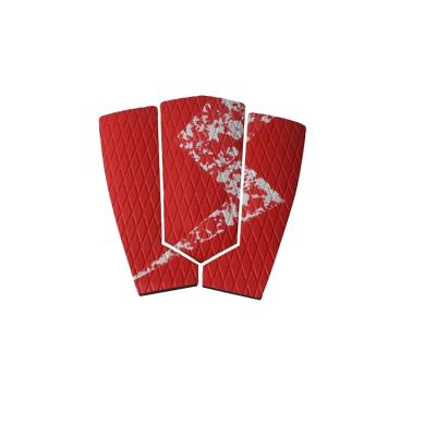 China Glossy Surface Adhesive SUP/Surfboard Traction Pad with 3M or Domestic Adhesive for sale