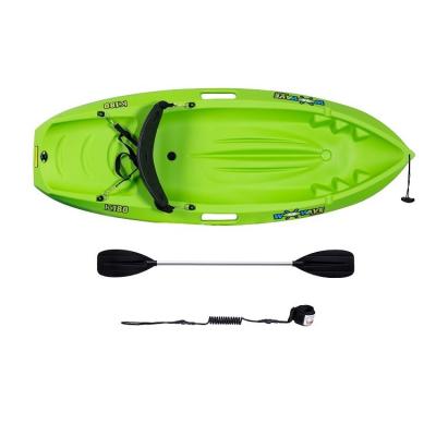 China Design 1.8m LLDPE Canoa de caiaque Sentar-se no topo Barco de caiaque para crianças Pacote Tamanho 181 * 71 * 24cm à venda