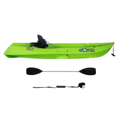 China Design 1.8m LLDPE Canoa de caiaque Sentar-se no topo Barco de caiaque para crianças Pacote Tamanho 181 * 71 * 24cm à venda