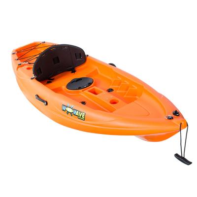 Китай LLDPE/HDPE материал 2,2 м Оранжевый каяк Каноэ для водных видов спорта и семейного отдыха продается