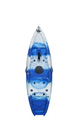 Chine Pêche professionnelle 2.2M Blue Sit On Top Kayak avec pédale et capacité de charge de 60 kg/132 lbs à vendre