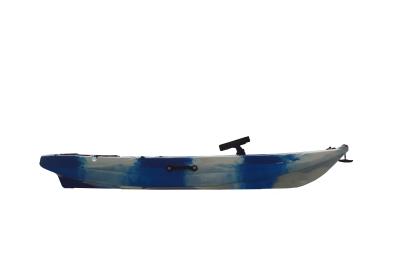 Chine Pêche professionnelle 2.2M Blue Sit On Top Kayak avec pédale et capacité de charge de 60 kg/132 lbs à vendre